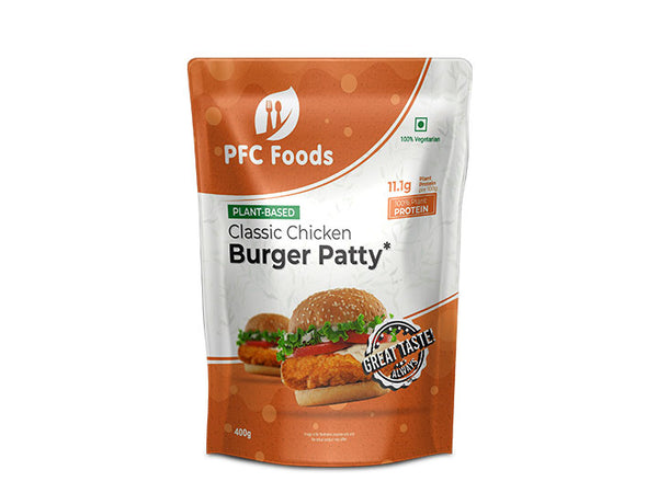 Classic Chicken Burger Patty – pfc foods